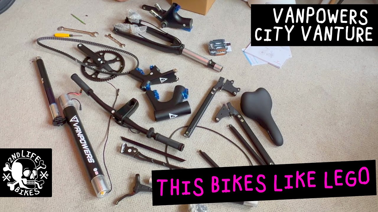 The Lego E-Bike! Vanpowers City Vanture build and first impressions ...