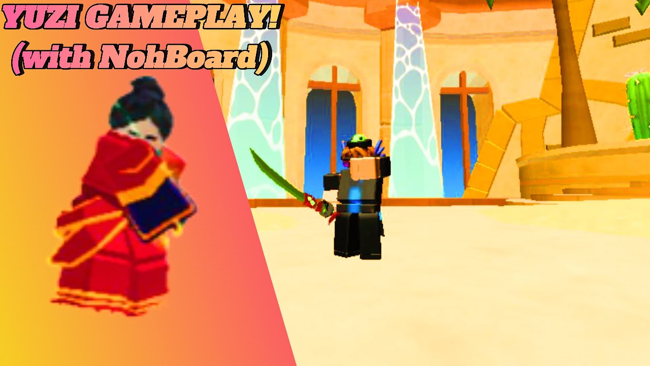 Insane Yuzi Kit Gameplay – No Commentary! Roblox-Bedwars - YouTube