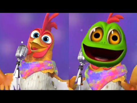 Bartolito cantando el remix de la cancion El Gallo y La Pata pero El ...
