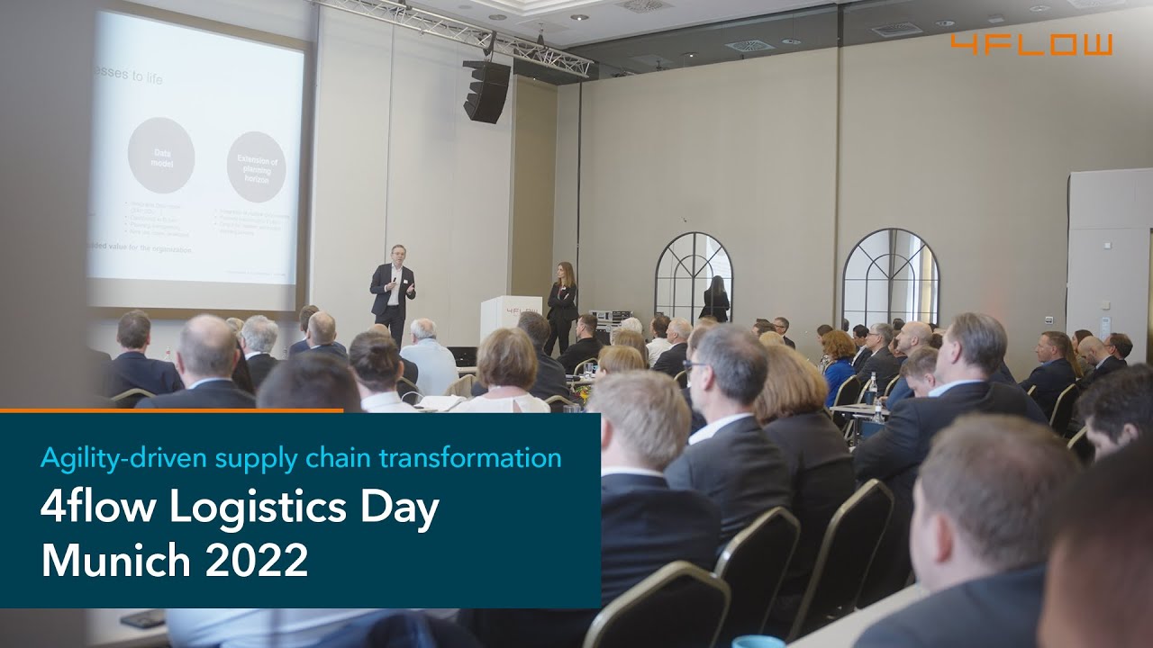 4flow Logistics Day Munich 2022 - YouTube