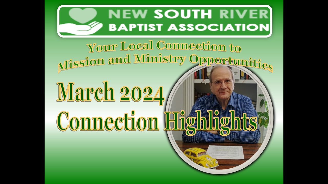 March 2024 Connection Highlights - YouTube