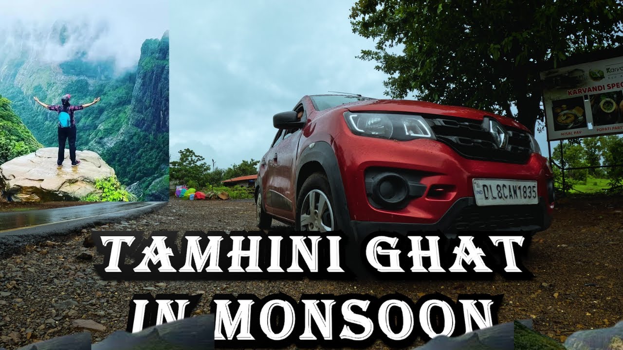 Tamhini Ghat In Monsoon | kundalika valley | Tamhini Ghat Road Trip ...