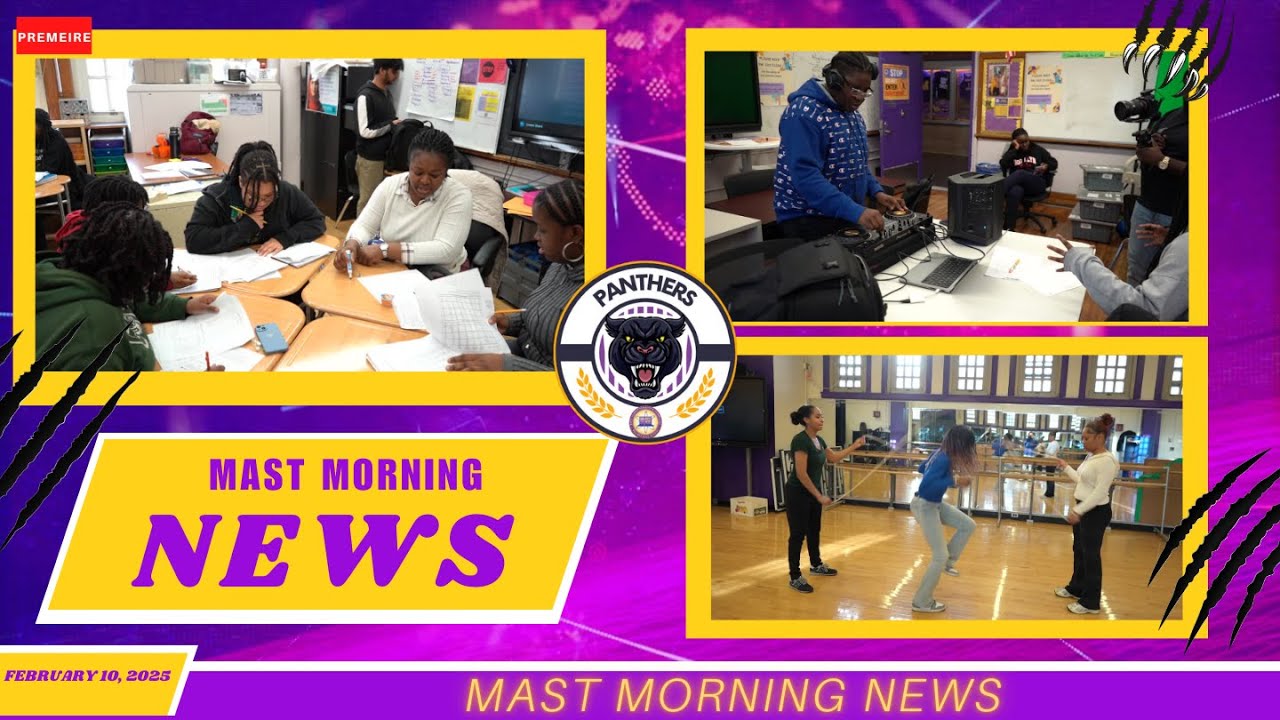 MAST WEEKLY MORNING MEETING & NEWS - WEEK OF FEBRUARY 10, 2025. - YouTube