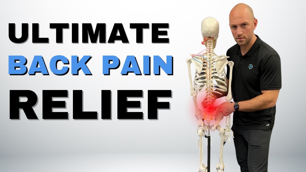 3 Ultimate Stretches for Long Term Relief from Low Back Pain - YouTube