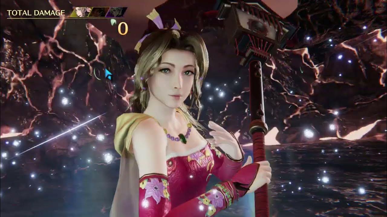 FF7EC イフリートの試練 EX2 ゴリ押し FINAL FANTASY VII EVER CRISIS - YouTube