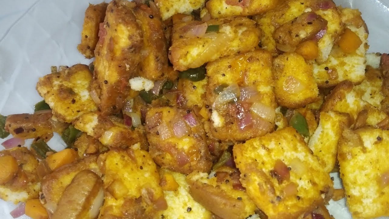 Bread Masala Recipe|Masala Bread|By Madani's kitchen|| - YouTube