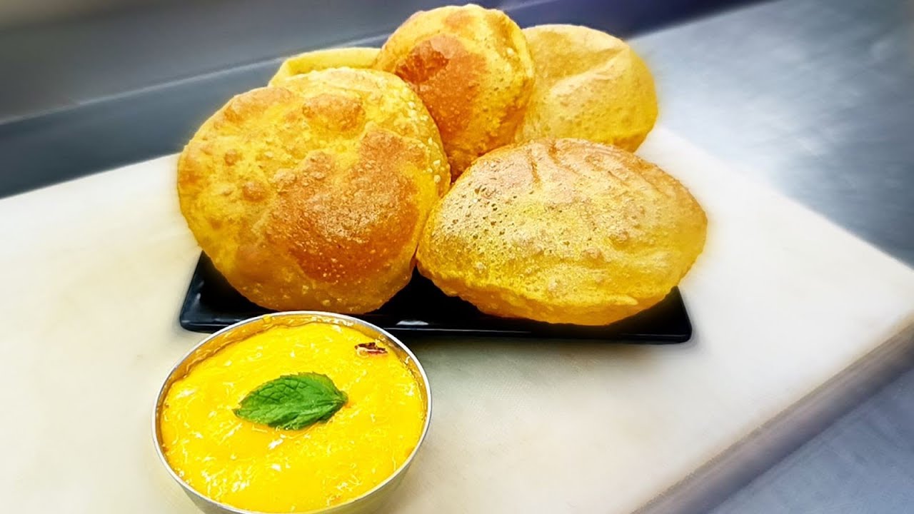 Aam Puri Recipe Kaise Banaye Ghar pe Mango Puri Recipe || - YouTube