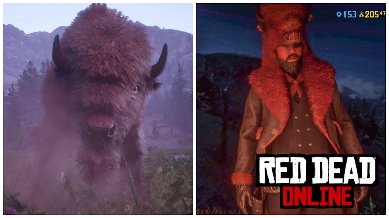Red Dead Online - Legendary Payta Bison Mission Guide [Naturalist Role ...