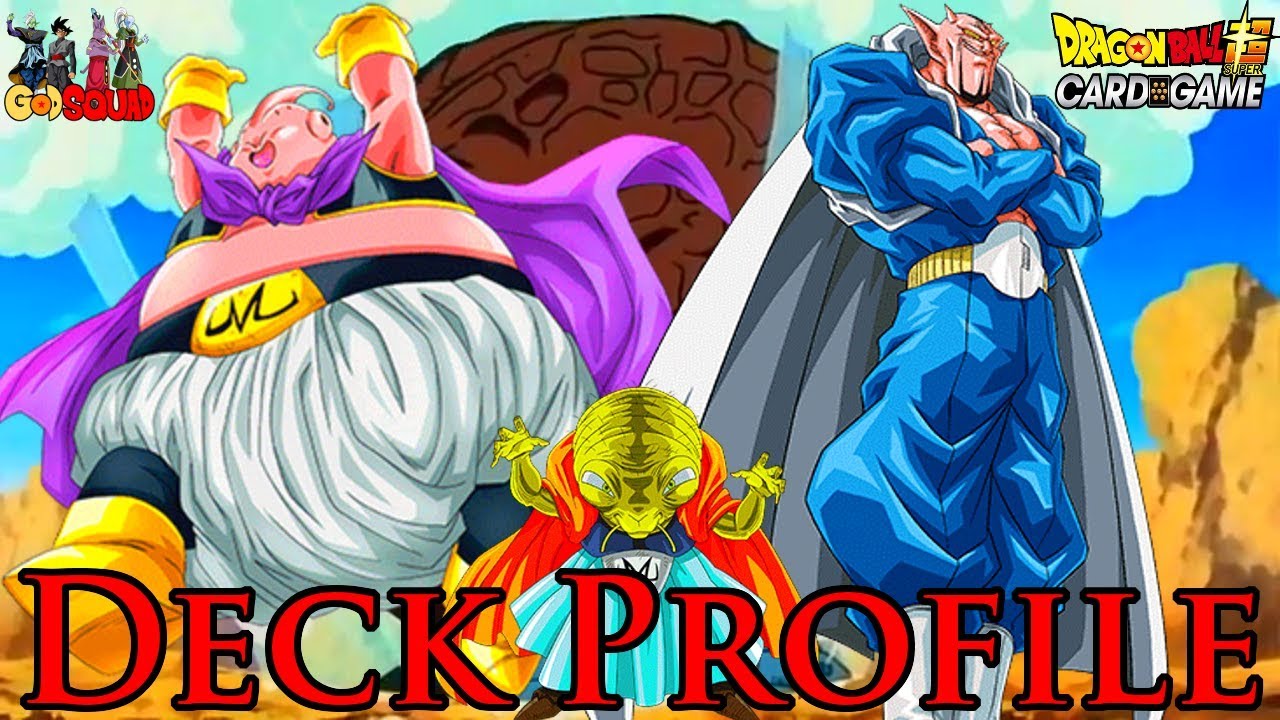 1st Place Evil Wizard Babidi Deck Profile - Dragon Ball Super Card Game ...