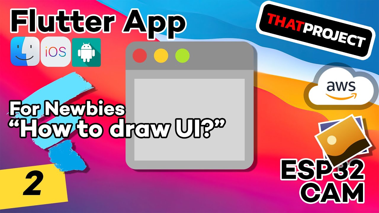 AWS IoT | Flutter MQTT Client App for macOS - UI Part (For Newbies) - YouTube