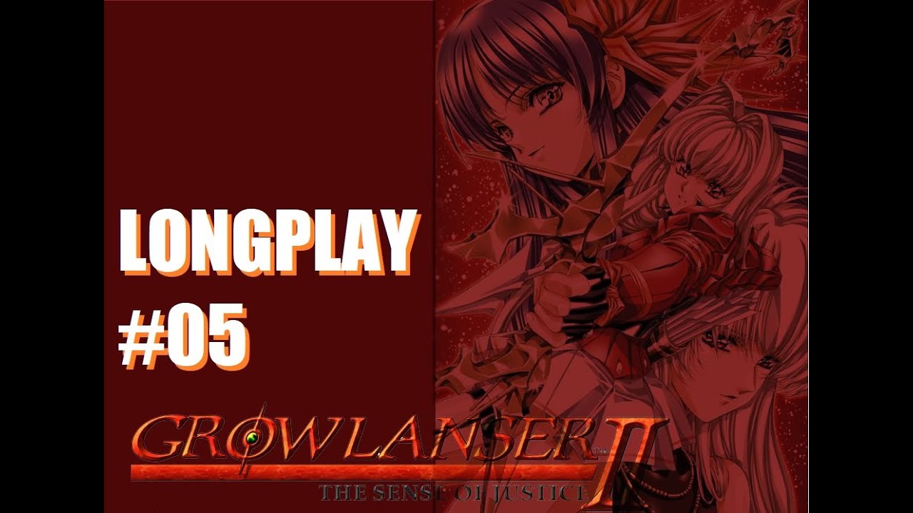 Growlanser II: The Sense of Justice (PS2) Longplay #05 - YouTube