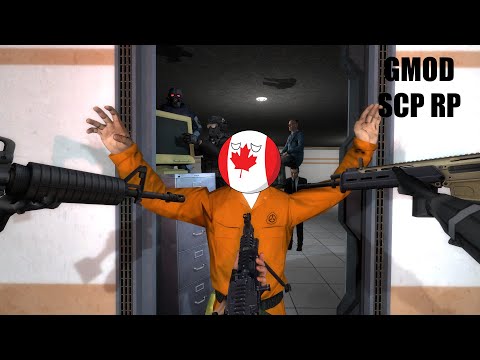 Gmod: SCP RP - Hallway RP - YouTube