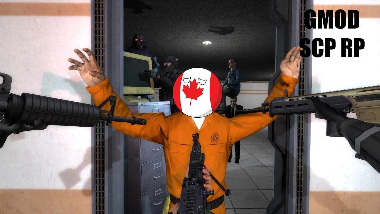 Gmod: SCP RP - Hallway RP - YouTube