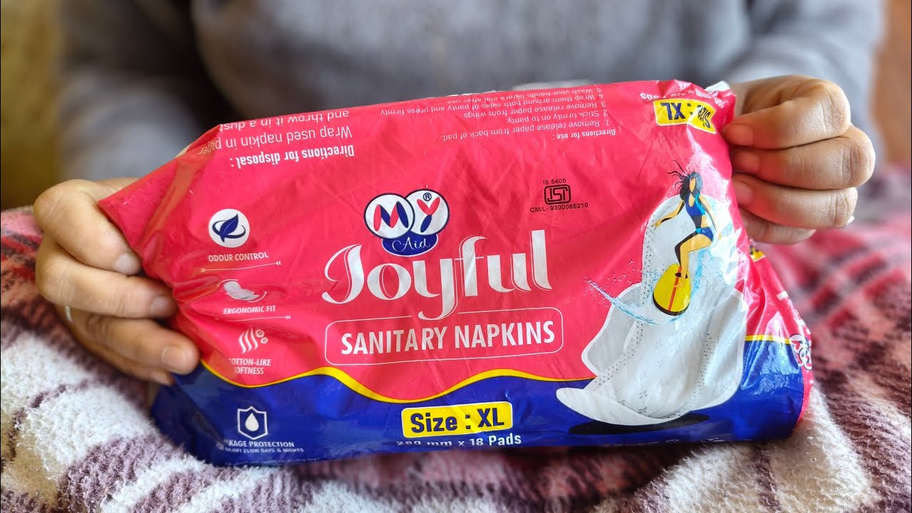 JOYFUL Pad | Soft, Leak-Proof Pad | Rash FreePad | Sanitary Pad | XL ...