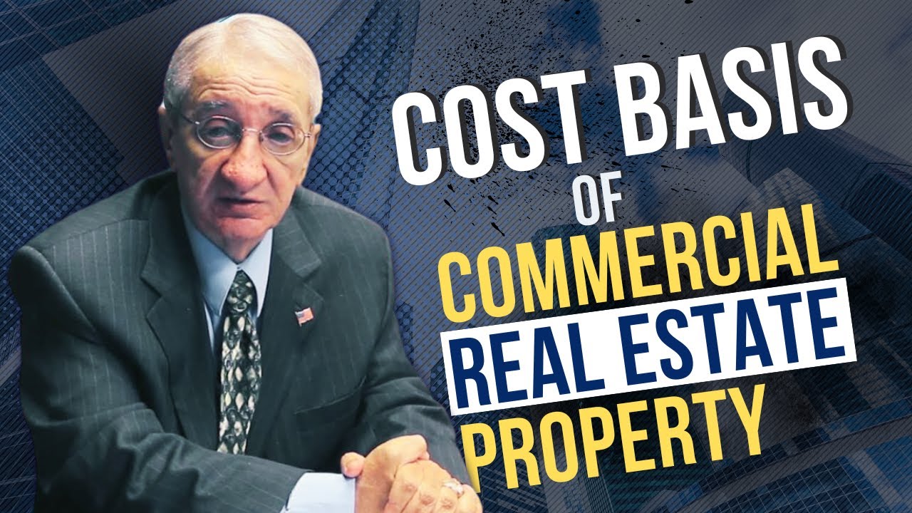 What is the cost basis of Commercial Real Estate property - YouTube