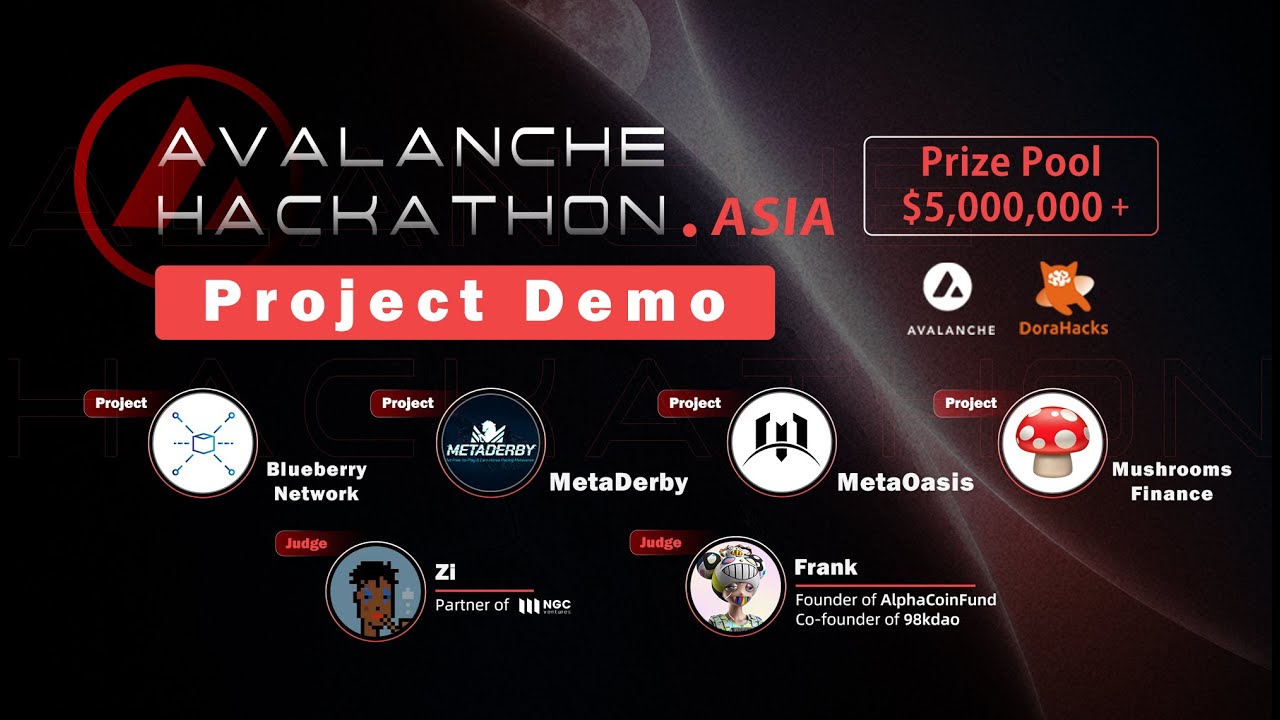 Project Demo VI | Avalanche Asia Hackathon #blockchain #crypto #Avalanche #NFT #DeFi #GameFi ...