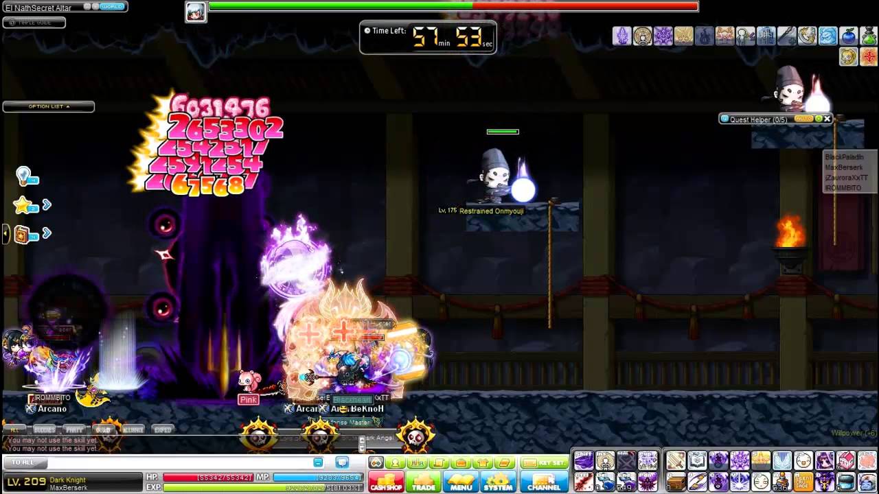 MapleStory Europe Chaos Ranmaru - YouTube