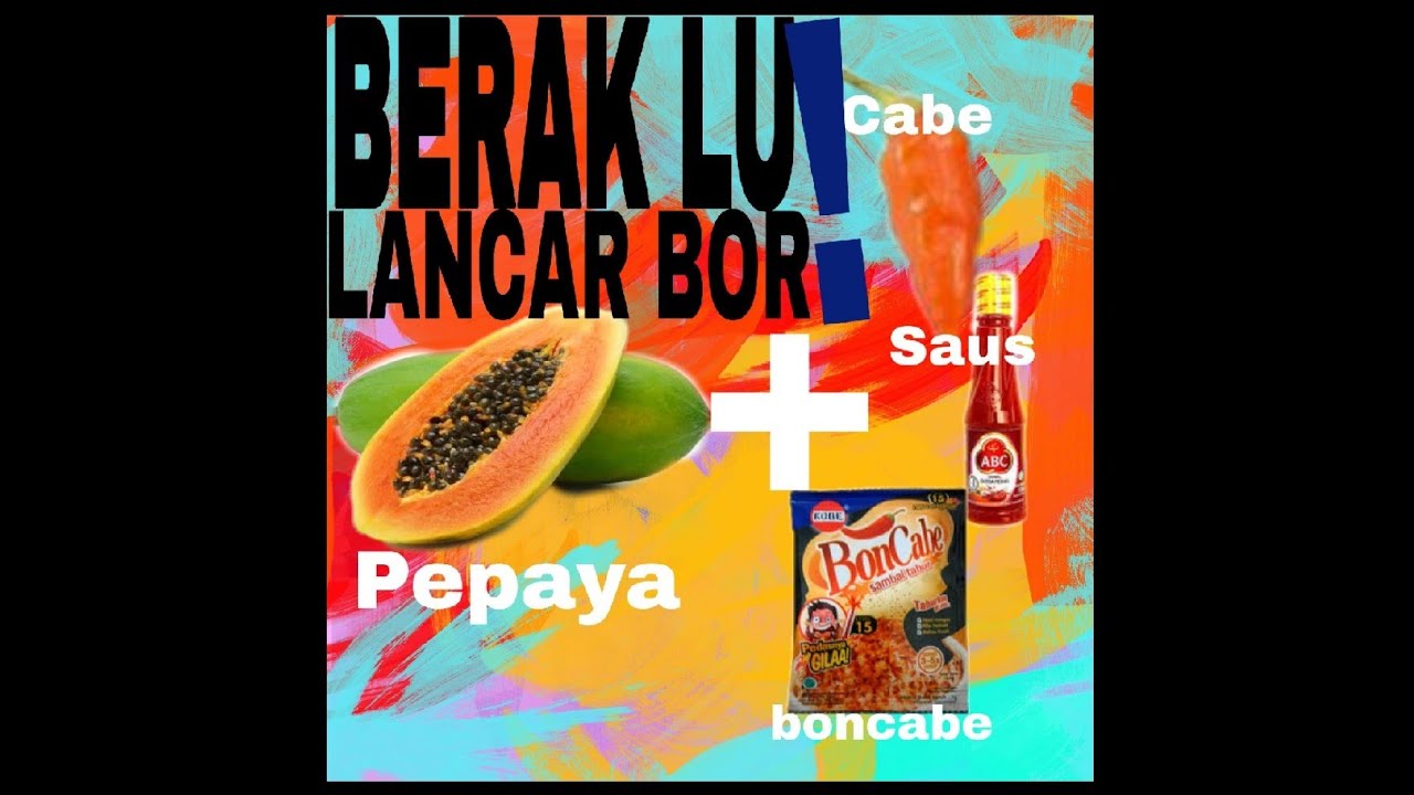 Cara agar berak tidak pakai tenaga!! - YouTube