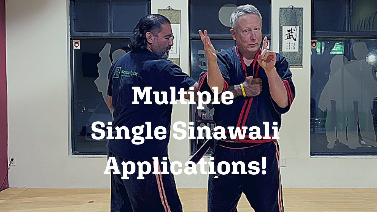 Multiple Single Sinawali Applications! [Filipino Martial Arts] - YouTube