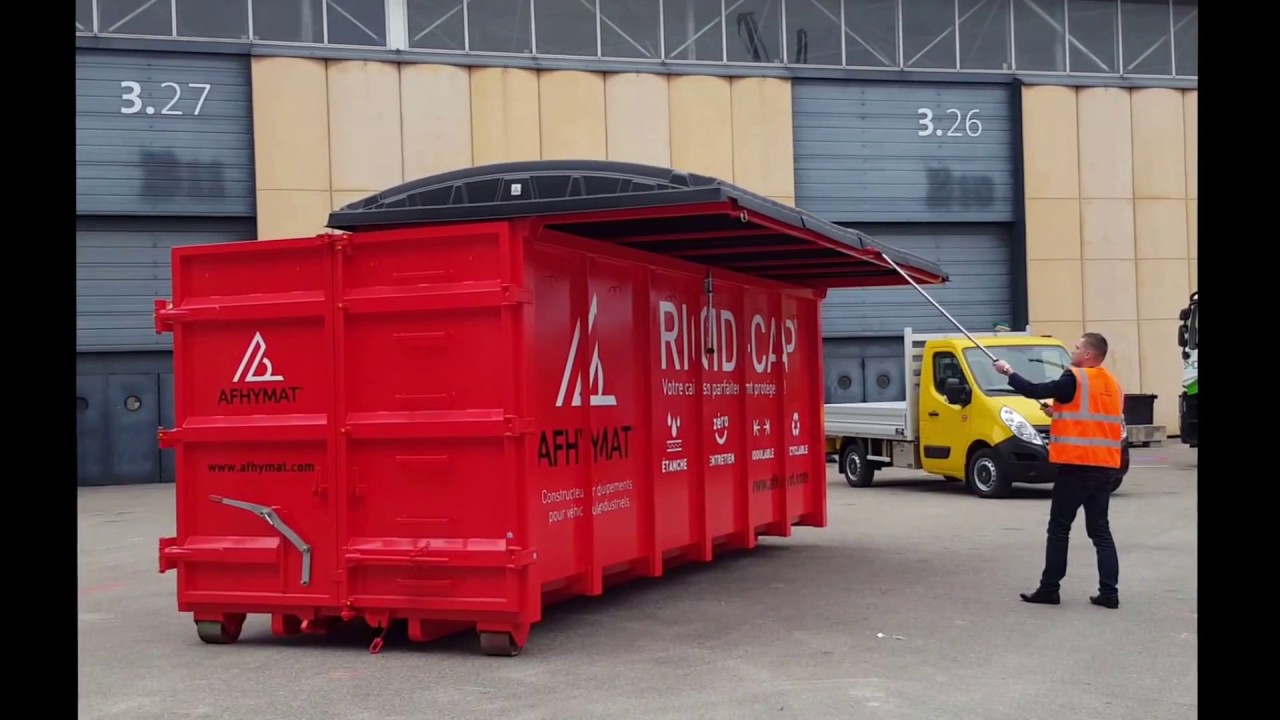 AFHYMAT - Kit de couverture de caisson RIGID-CAP© - YouTube