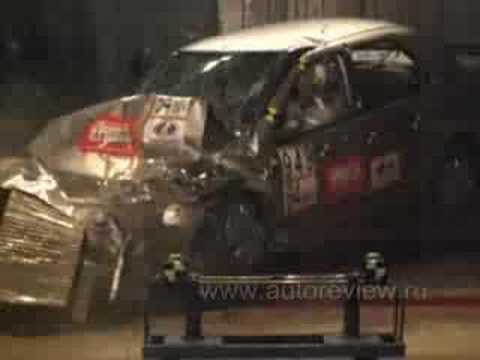 Fiat Albea Siena Palio Crash Test EuroNCap