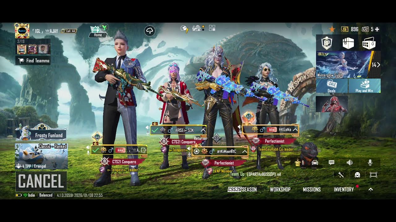 IGL_GAMING_77ISLIVE BGMI NEW UPDATE GAME PLAY - YouTube