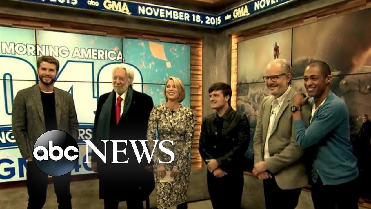 Behind the Scenes With 'The Hunger Games' Cast - YouTube