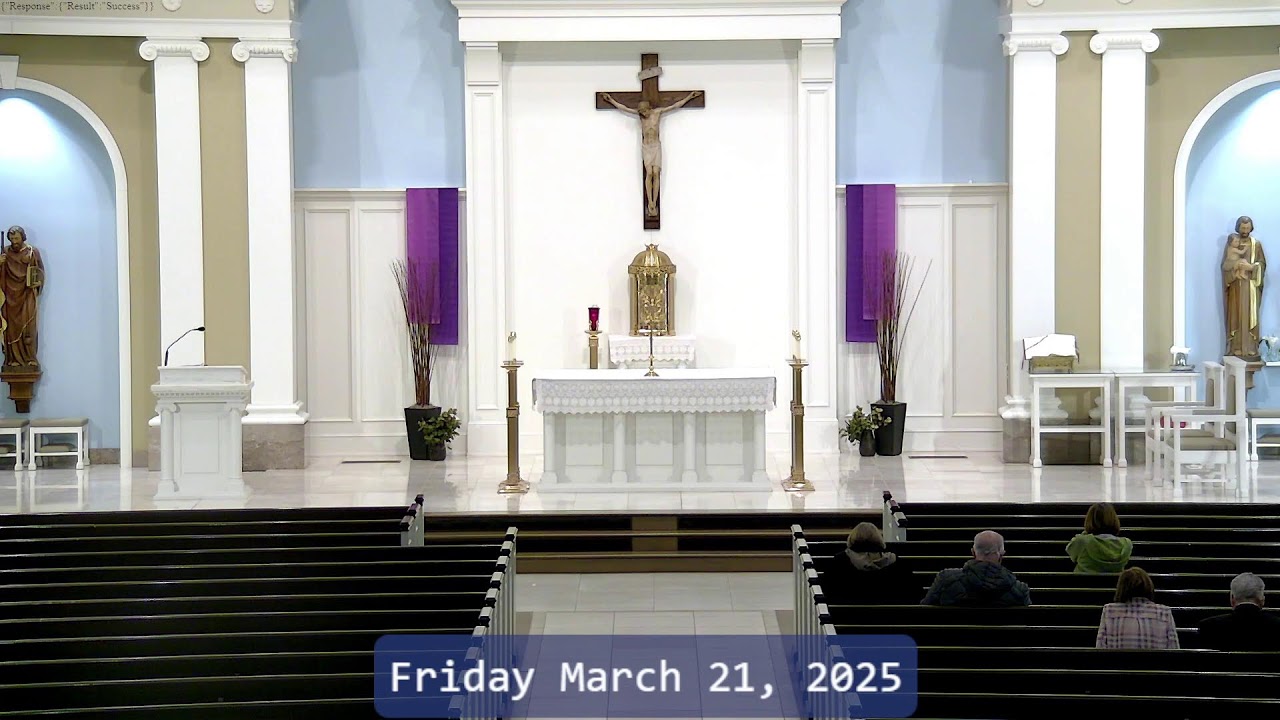 St. James Live Stream - YouTube