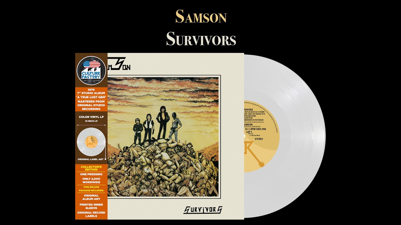 Samson - Survivors (Site & Disquaires) - YouTube