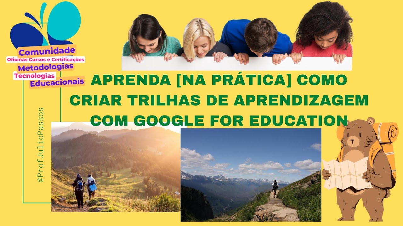 Aprenda NA PRÁTICA como criar Trilhas de Aprendizagem com Google for ...