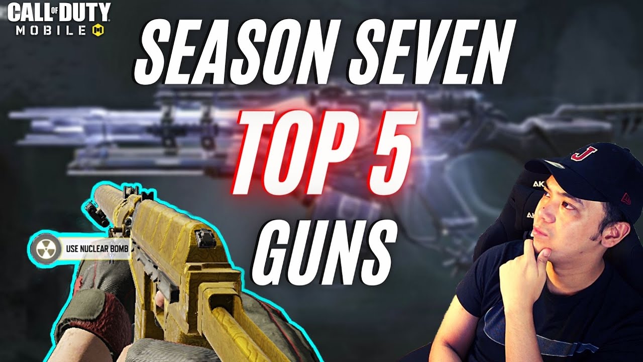 TOP 5 GUNS IN COD MOBILE SEASON 7! Quick & Easy Guide - YouTube