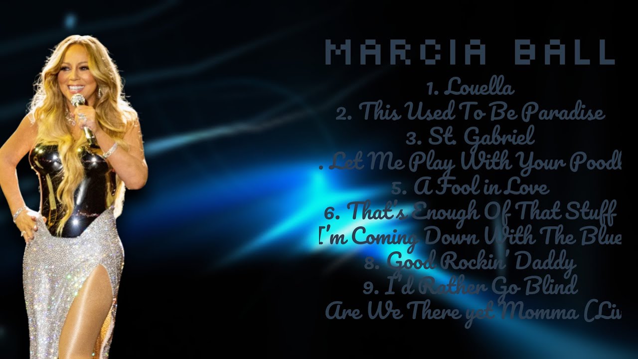 Marcia Ball-Year's sensational singles-Premier Songs Mix-Glorified ...