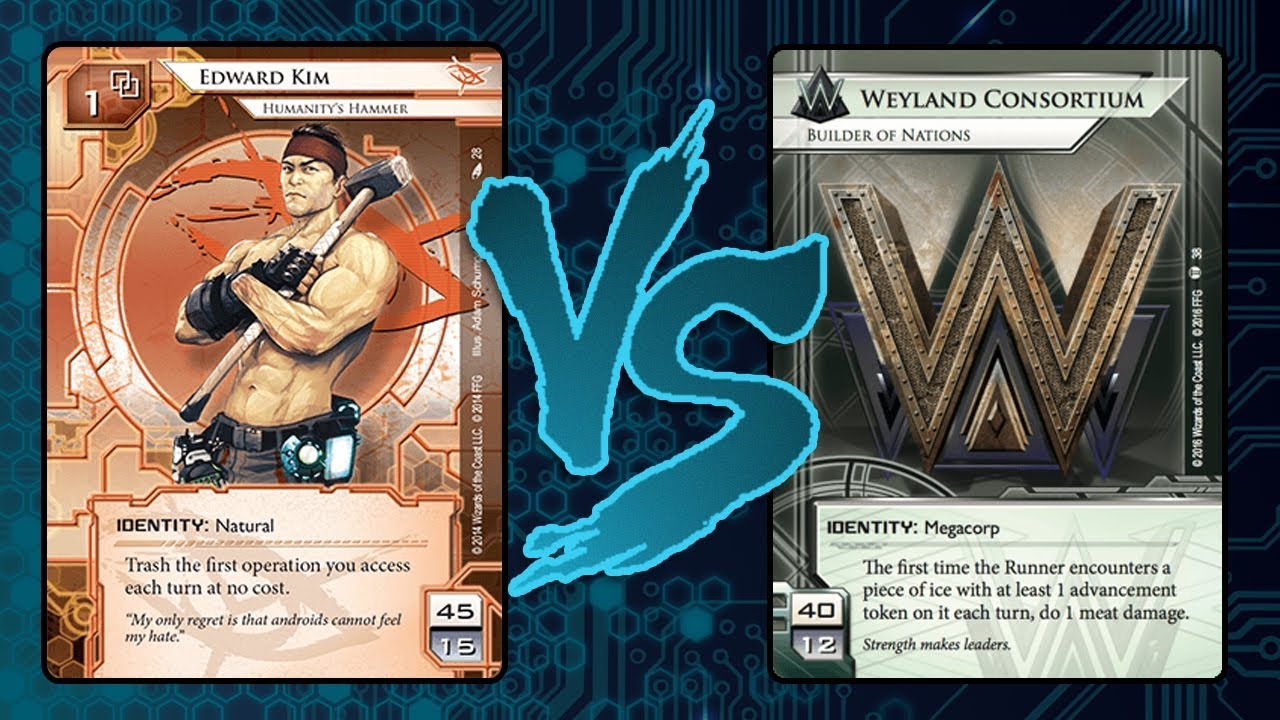 Android: Netrunner - Crash Test #275 Edward Smashing VS Weyland BoN FA ...