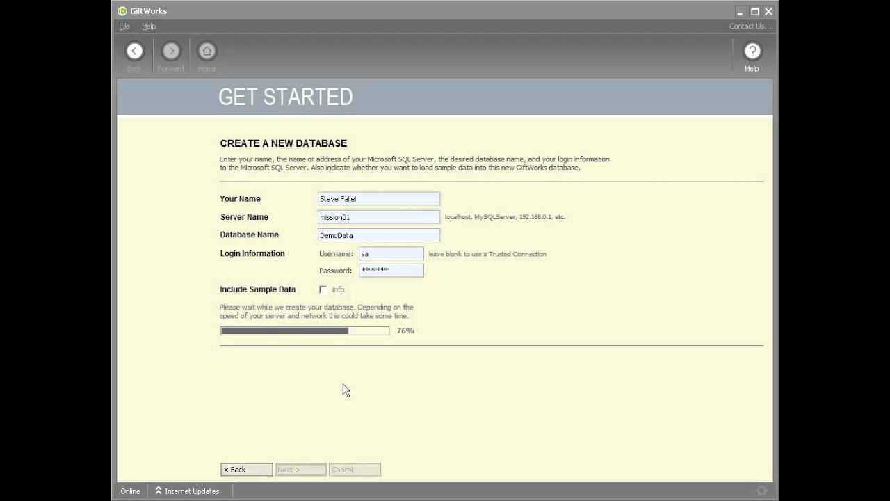 GiftWorks Pro - A Quick Introduction - YouTube