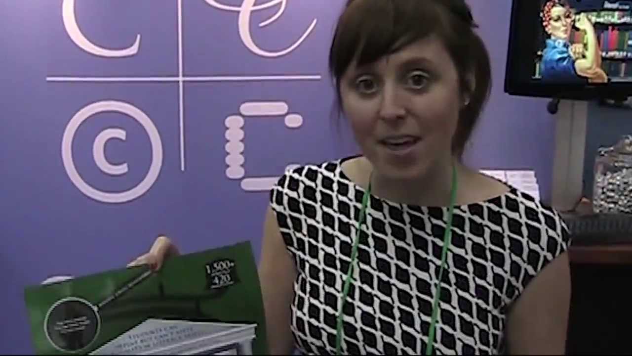 ACRL 2013: Interview with Laura Miller from Credo Reference - YouTube