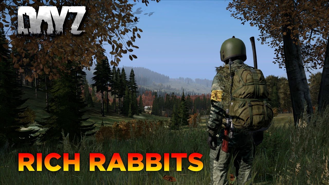 DAYZ PVE | RICH RABBITS | КВЕСТЫ, ОХОТА #39 - YouTube