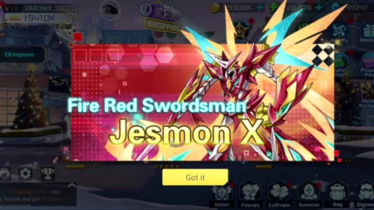 D N M BATTLE JOURNEY 055 (EVENT LUCKY TREASURE JESSMON GX MAMANK PANEN ...