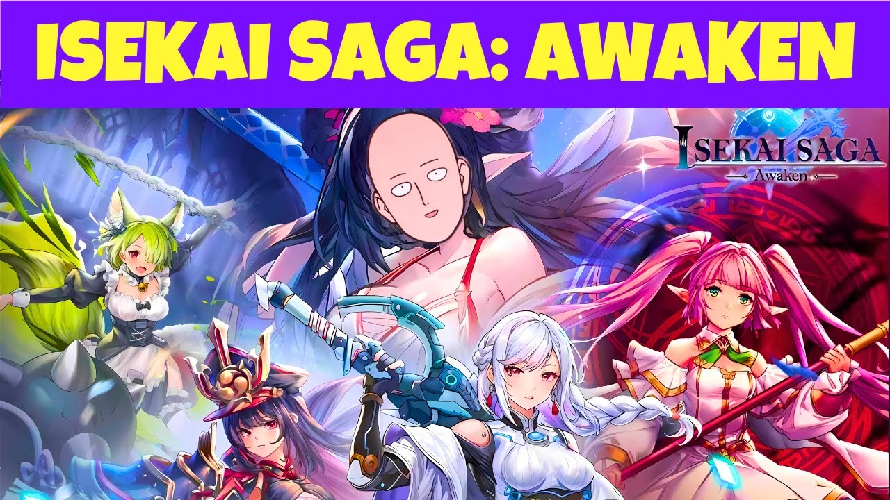 Isekai Saga Awaken - First Day Release! - YouTube
