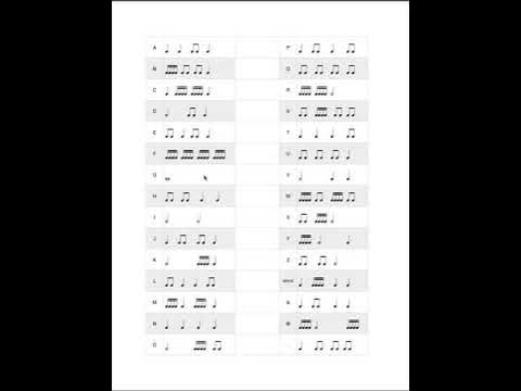 Reading Simple Duple Rhythms - YouTube
