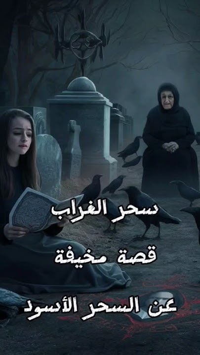 سحر الغراب قصة مخيفة عن السحر الأسود قصص واقعية قصص حقيقيه الجن