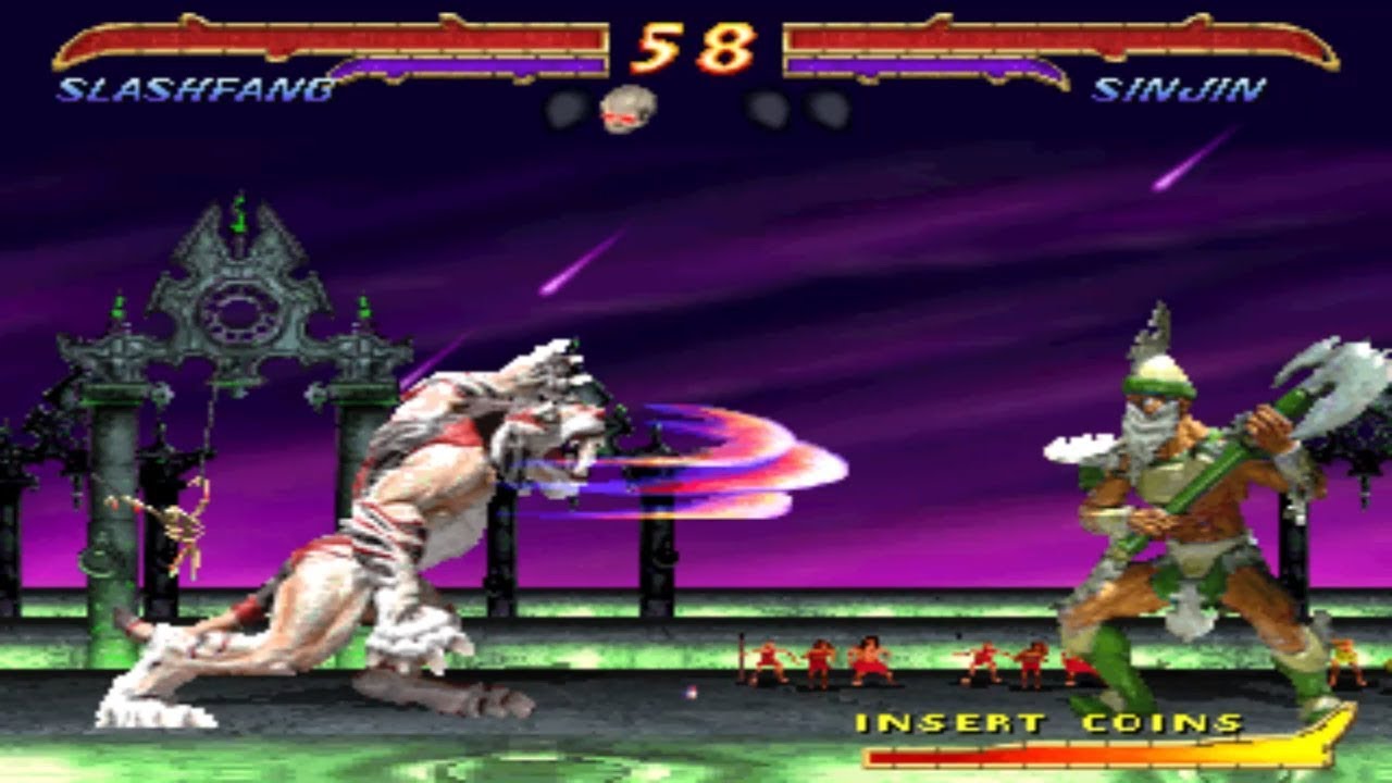 Primal Rage 2 [Arcade] - Meta Xiao Ming / Slashfang (with both endings ...