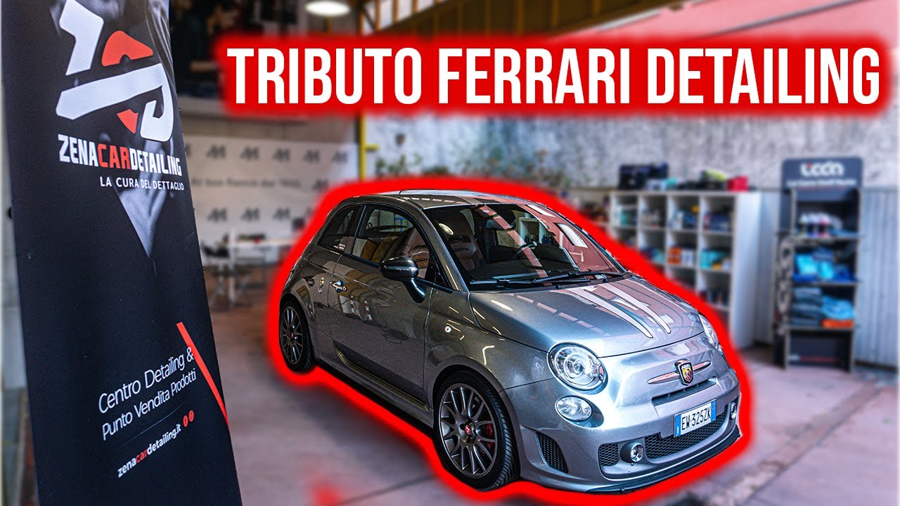 Zena Car Detailing [Abarth Club Genova] - YouTube