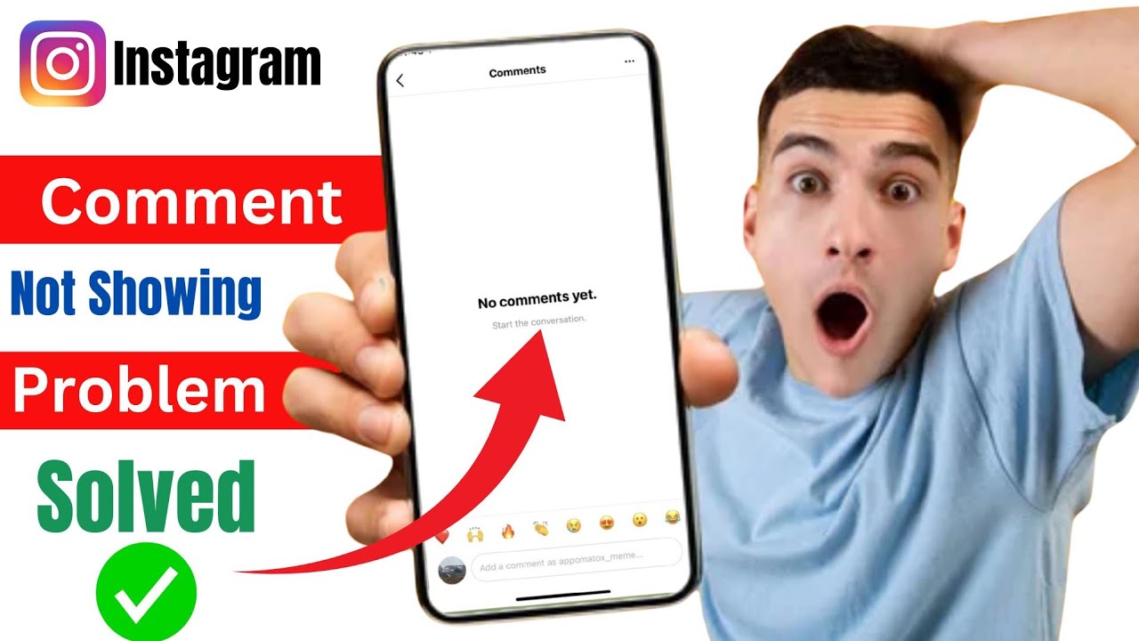 how to fix no comments yet on instagram | instagram no comments yet ...