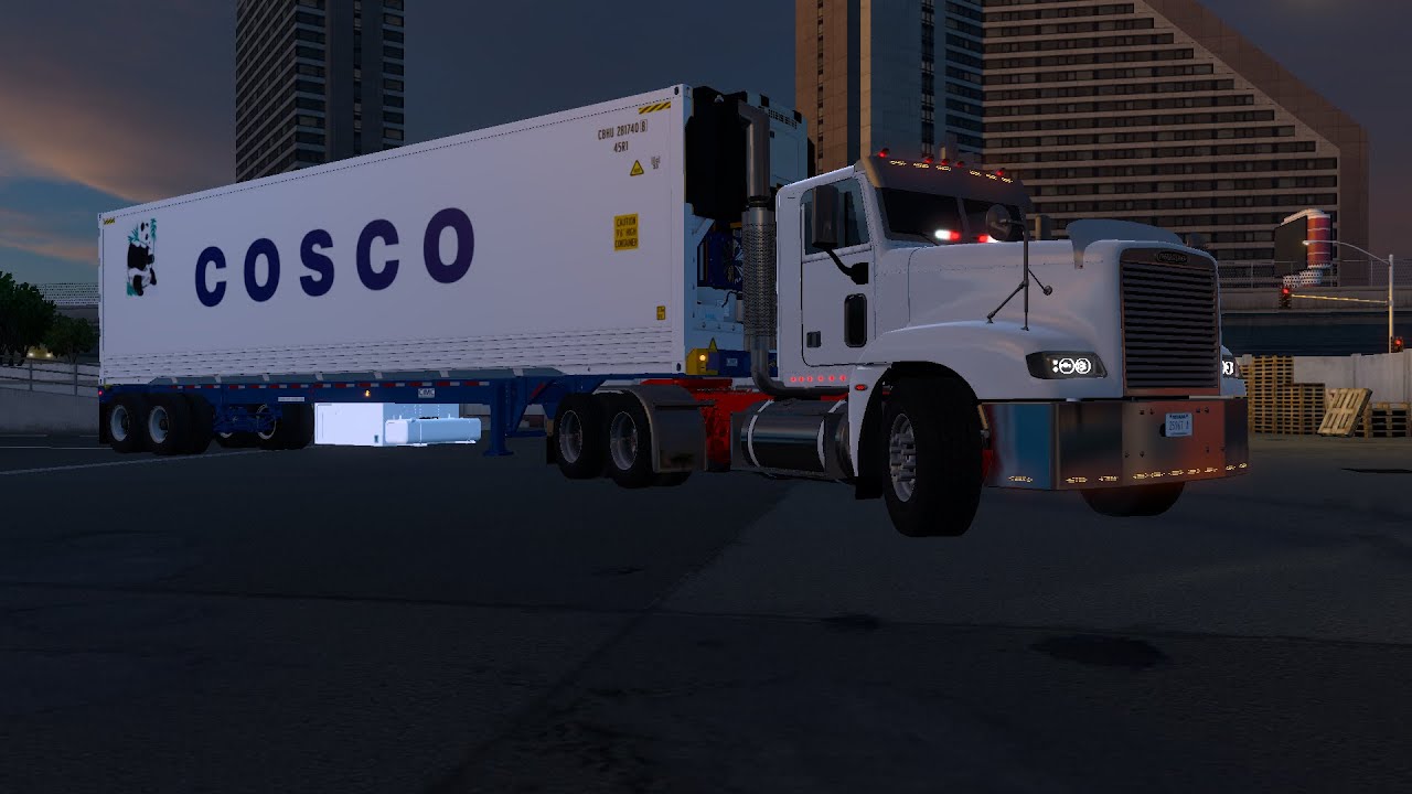 freightliner fld --cummins bigcam -- 18speed -- daycab -- American ...