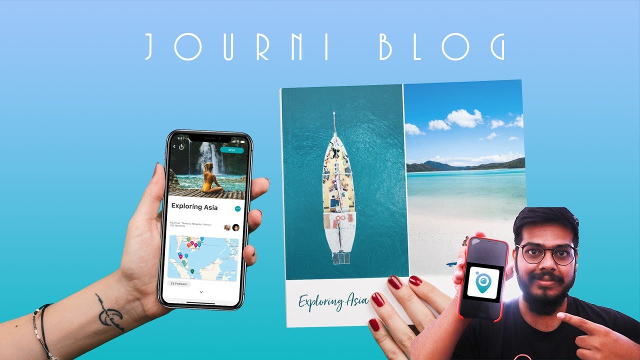 Journi Blog-Travel Tracker|Use this app to record your travel history ...