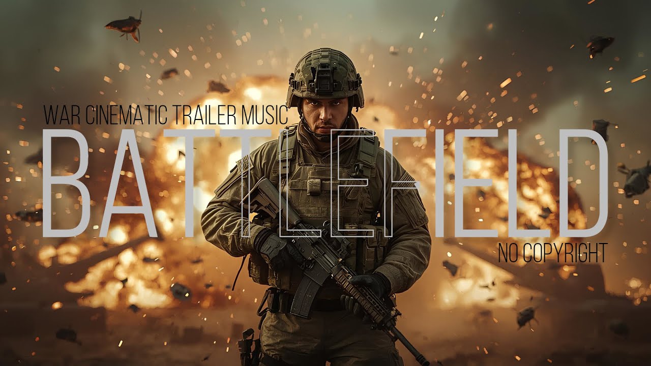 Intense War Cinematic Music for Trailers (No Copyright) by VM / Ground ...