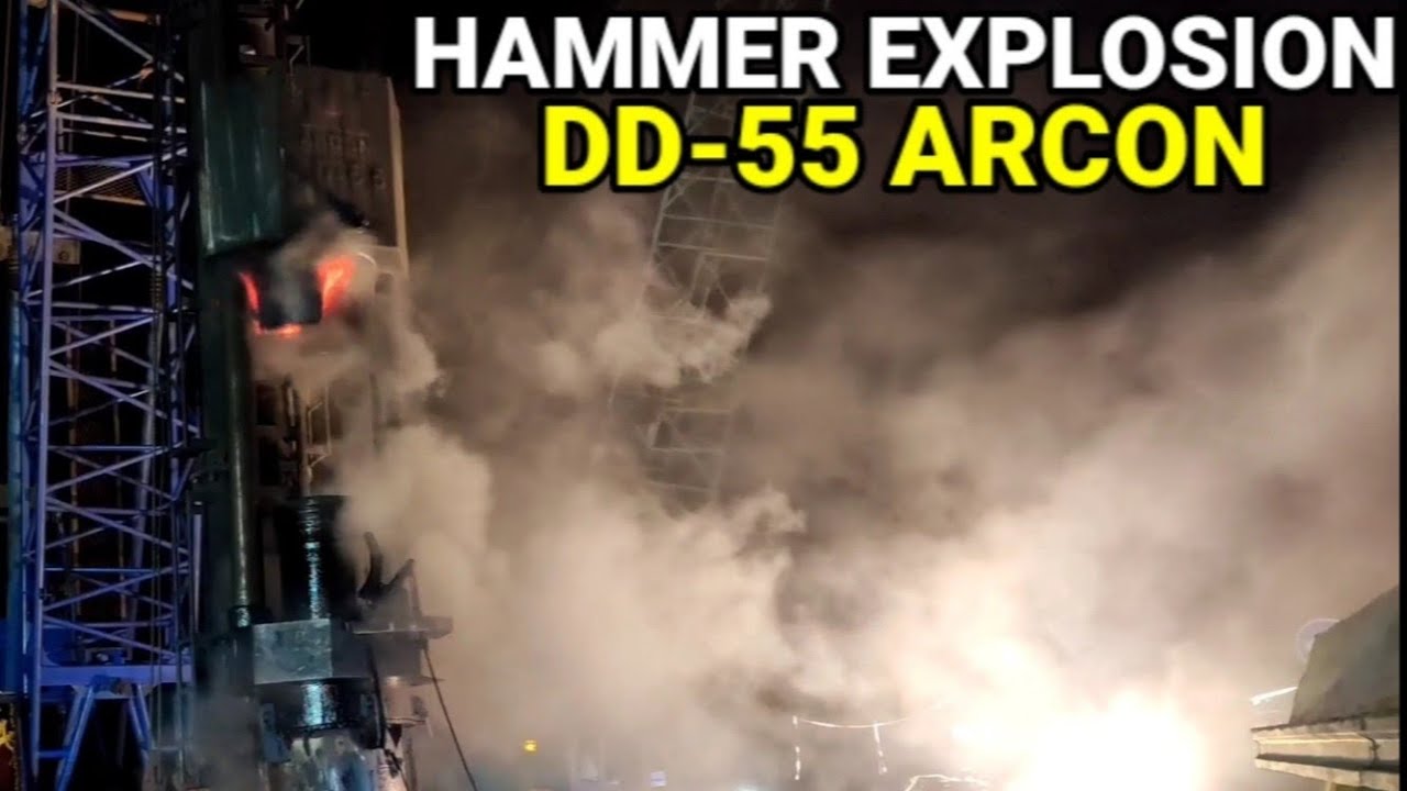 Hammer Explosion‼️Arcon DD-55 Mesin Pancang Paku Bumi - YouTube