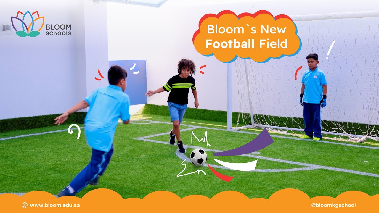 Bloom's New Football Field - YouTube