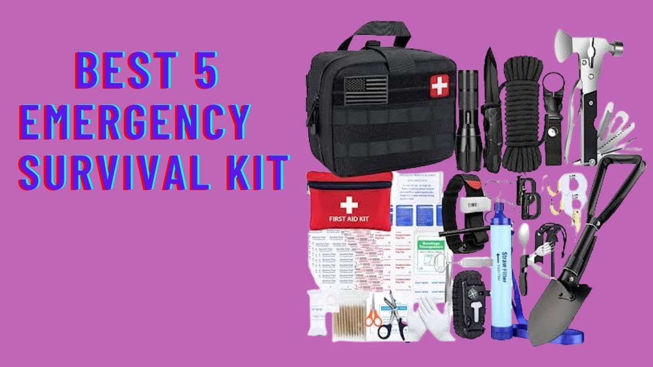 Best Emergency Medical Kit 2022? Top 5 Emergency Medical Kit review ...