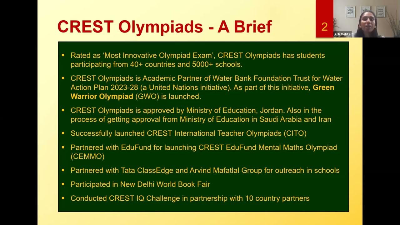 How to excel in CREST Olympiads | Tips and Tricks | CREST Olympiads ...